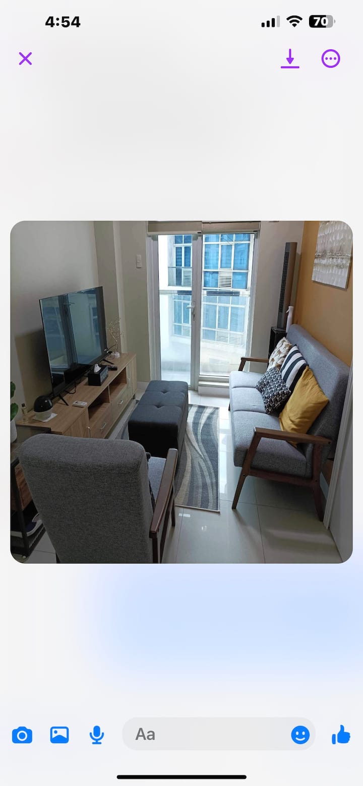 Cozy & Homey 1br Condo W/patio. - Taytay