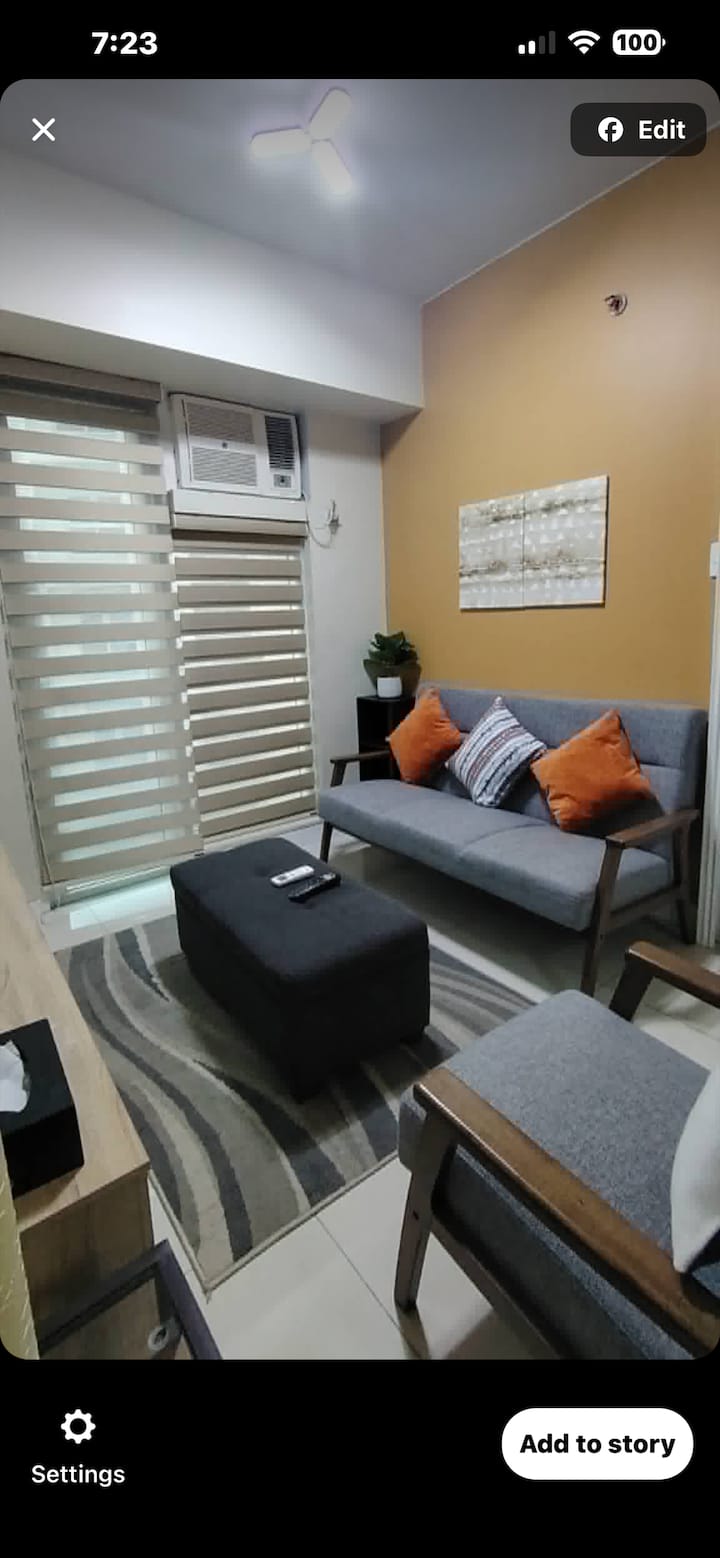 Cozy & Homey 1br Condo W/patio. - Marikina