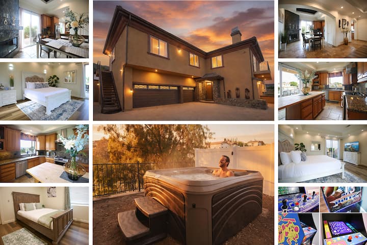 Luxury Home W/ Hot Tub, Game Room & Views! - Camarillo, CA