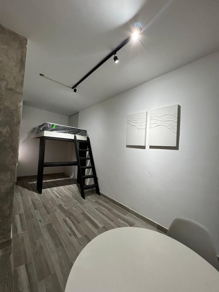 Loft Zona Tec A5min De Fundidora - Monterrey