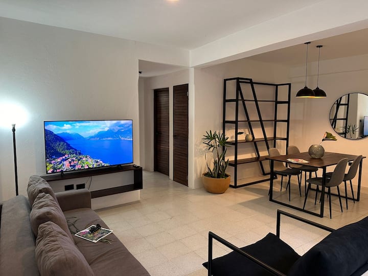 Industrial Design Apartment - 