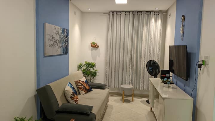 Apartamento Aconchegante - Santos, Brasil
