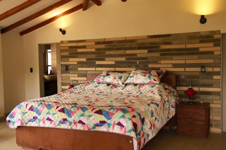 Suite Refugio Del Bosque- Casa Maroni - Duitama