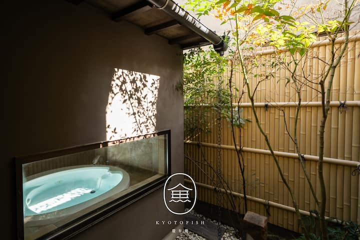 【Kyotofish·sen】shopping Street Private House - Kioto