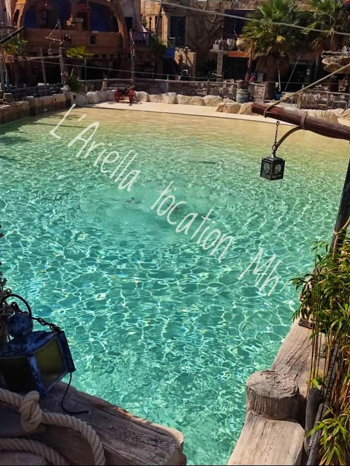 Location Mobil-homes Camping Les Sables D'or - Agde