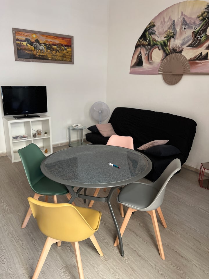 Grand Appartement Rez De Jardin - Marseille