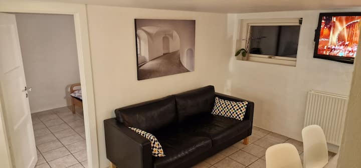Privat Underetage  Citycenter,beach,airport - Copenhagen Airport (CPH)