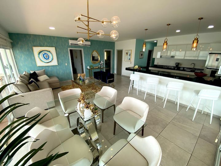 Penthouse Marina Mazatlan - Mazatlan