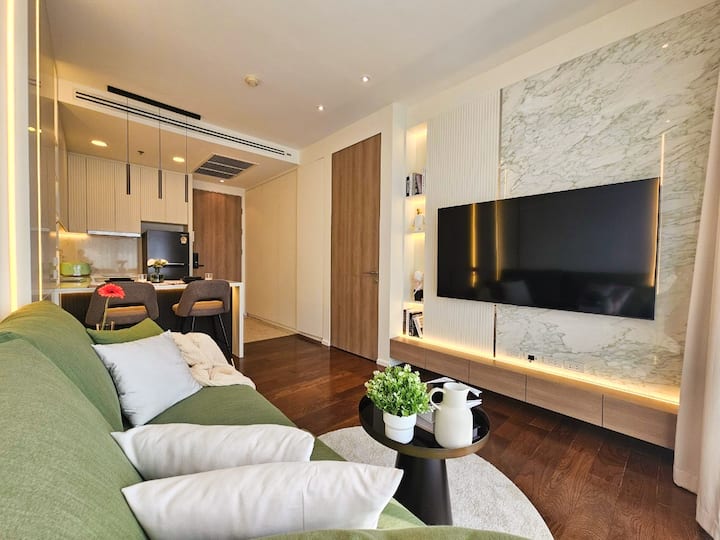 Modern Condo In The Center Of Bkk, Sukhumvit28 - Bangkok