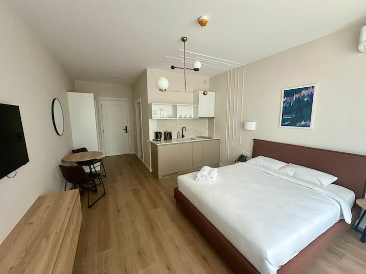 Nova Concierge Apartments-modern Studio - Balcony - Batumi