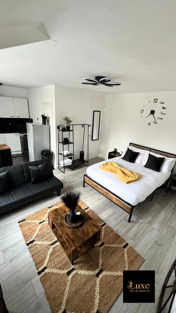 Kingston Studio | Freesnacks+netflix | Shortstays - Surbiton