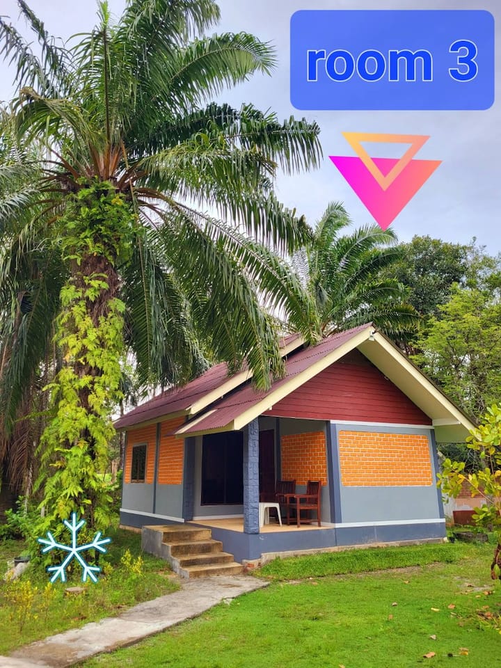 Cashewnut House Room 3 เดิน 2 นาทีถึงชายหาด - Ao Nang
