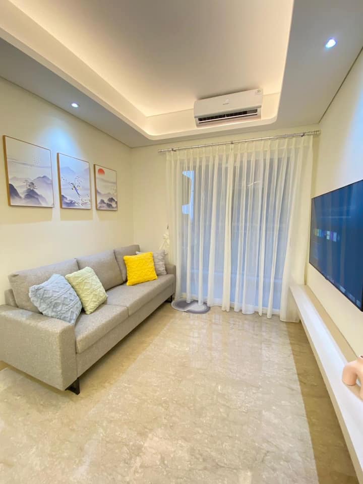 Brand New 2bd Apartment Podomoro - 棉蘭