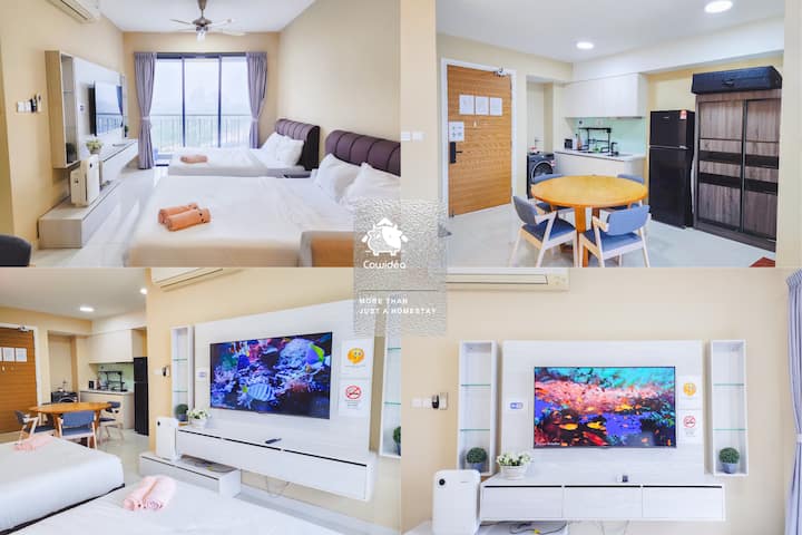 【Teega】puteri Harbour/attractive/cozy (1br1b) 5pax - Jurong East