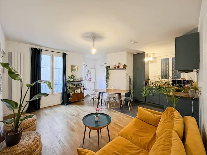 Le Cocon Du Canal Saint-martin Au Pied Du Métro - Paris