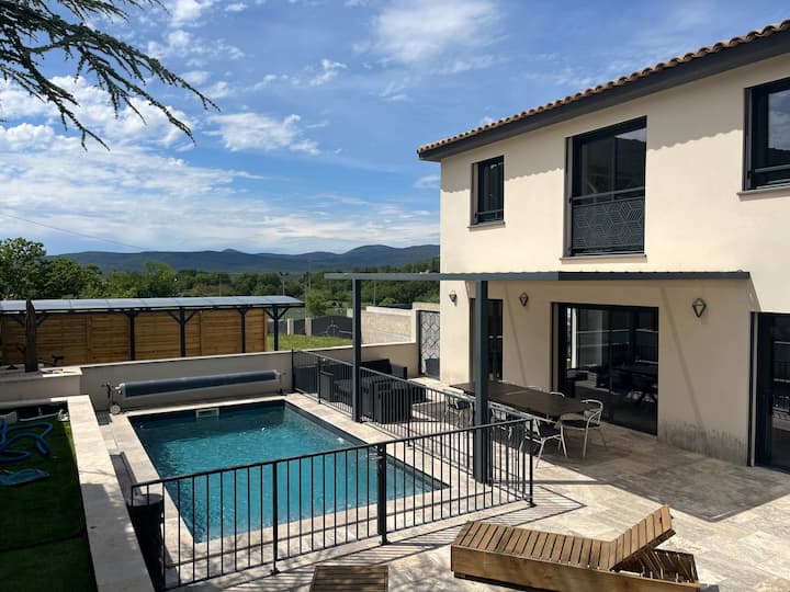 Villa Piscine En Provence Verte - Nans-les-Pins