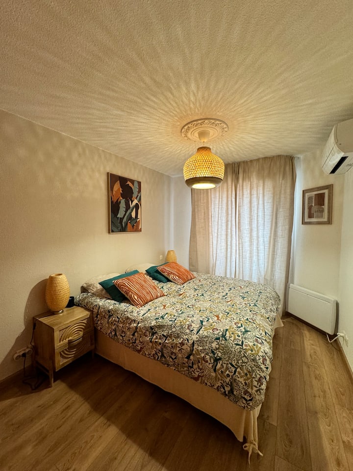 Appartement Chic Et Neuf - 안티베