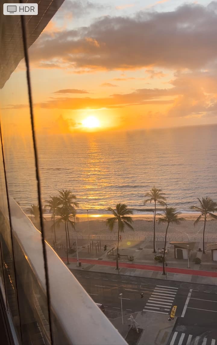 Apto Beira Mar - Smart Pituba | Vista De Milhões - Salvador de Bahía