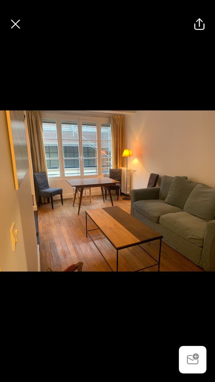 Hypercentre Appartement 2 Pièces Ascenseur. - Gare de Lyon