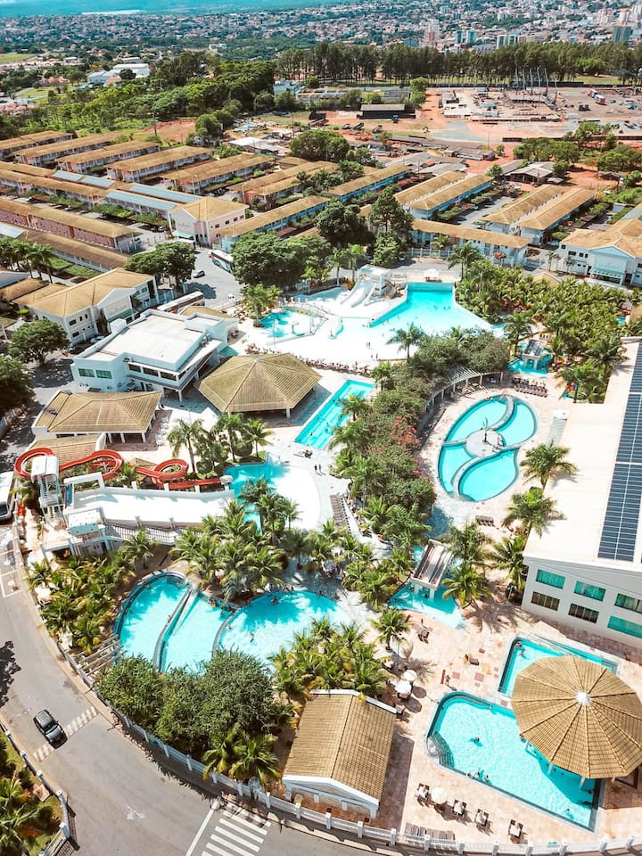 Hotel Lacqua Diroma C Acesso 24 Horas Ao Parque - Caldas Novas