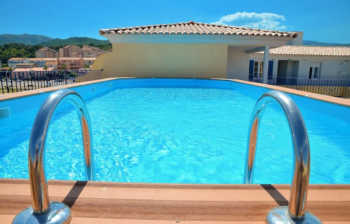 T2 Proche De La Mer/résidence Avec Piscine - Solenzara