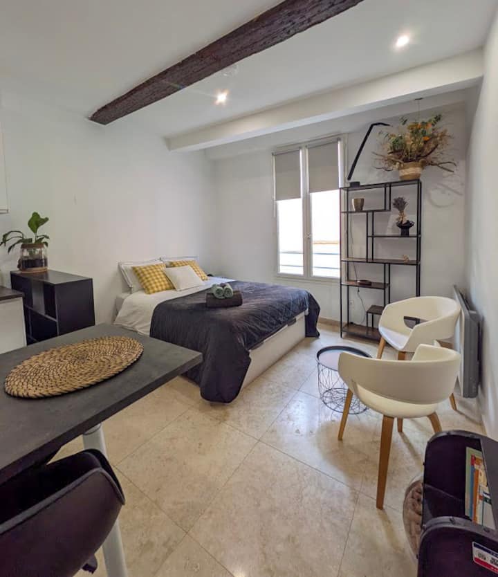 Studio Rénové, Cœur Historique D'aix-en-provence - Aix-en-Provence