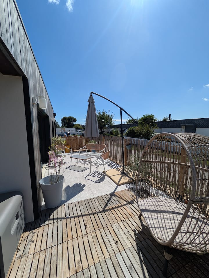 Maison Spacieuse à 15 Minutes Du Golfe Du Morbihan - Vannes