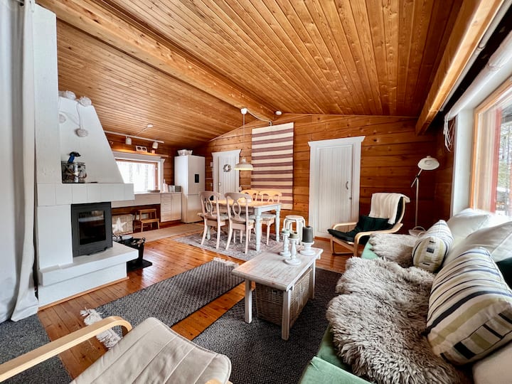 Log House Pikariporras - Saariselkä