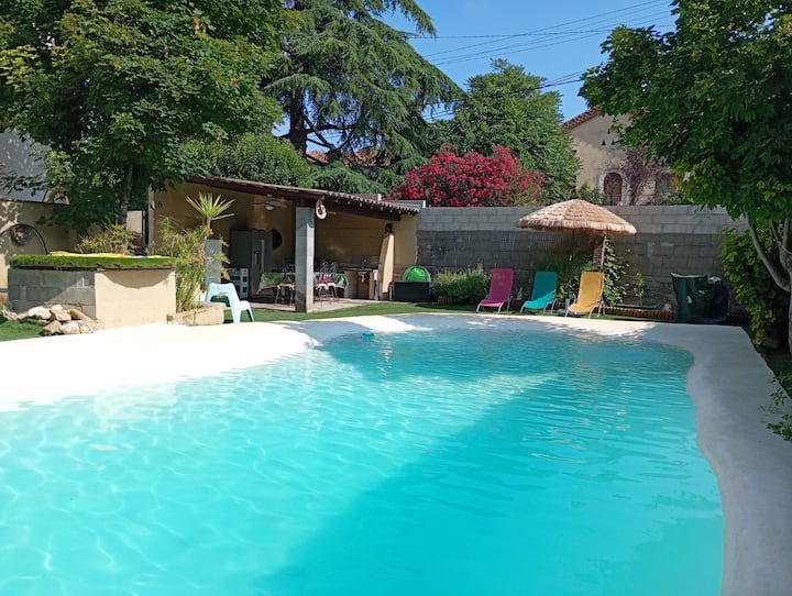 Maison Familiale 5 Personnes - Alès