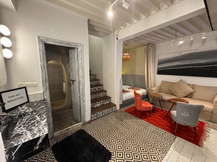 Triplex 6-9 Pers - Heart Médina - Essaouira