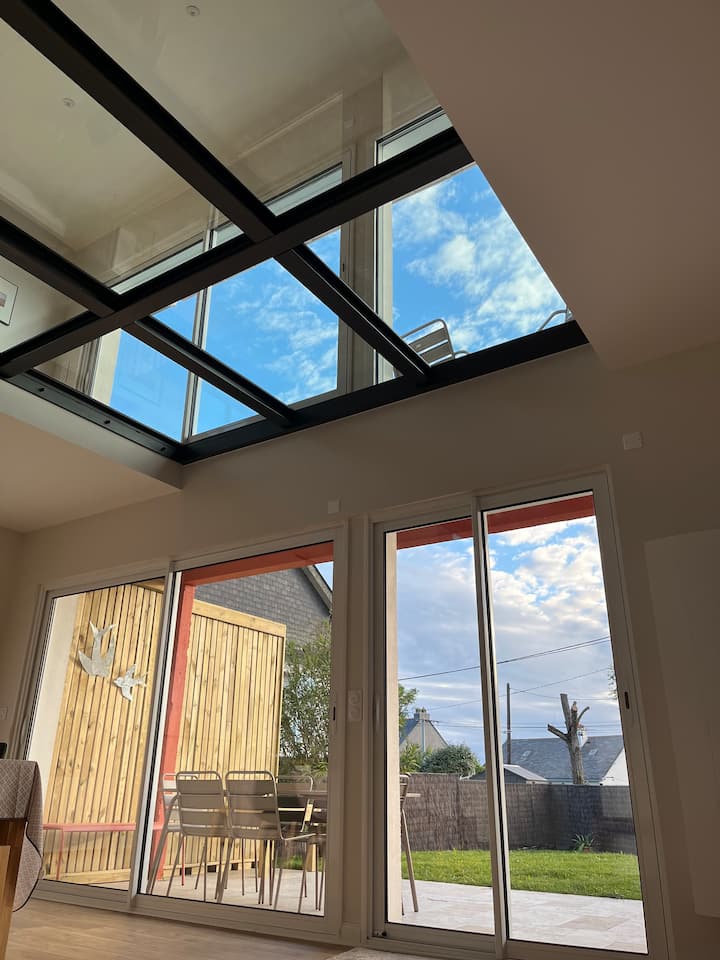 Vue Mer 50m Plages&centre 4 Chbres St/marc Sur Mer - Saint-Nazaire