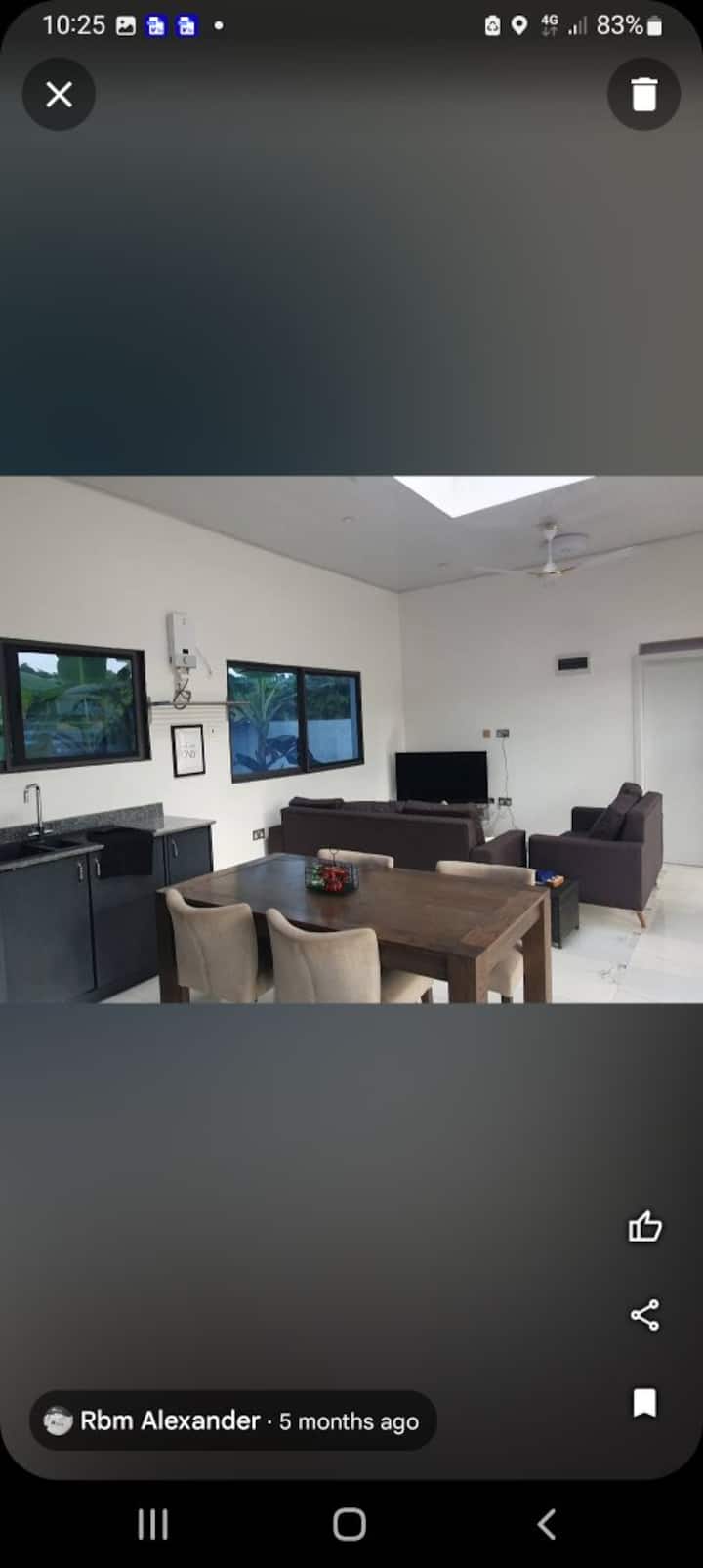 Modern 2-bedroom Home In Asebu Pan-african Village - Ghana