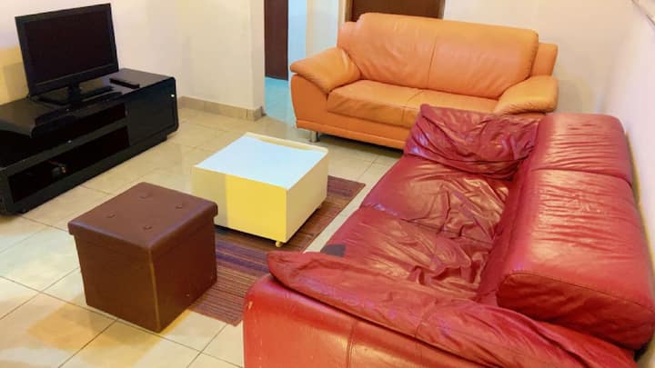 Charmant Appartement 2 Chambres à Bandal - Kinshasa