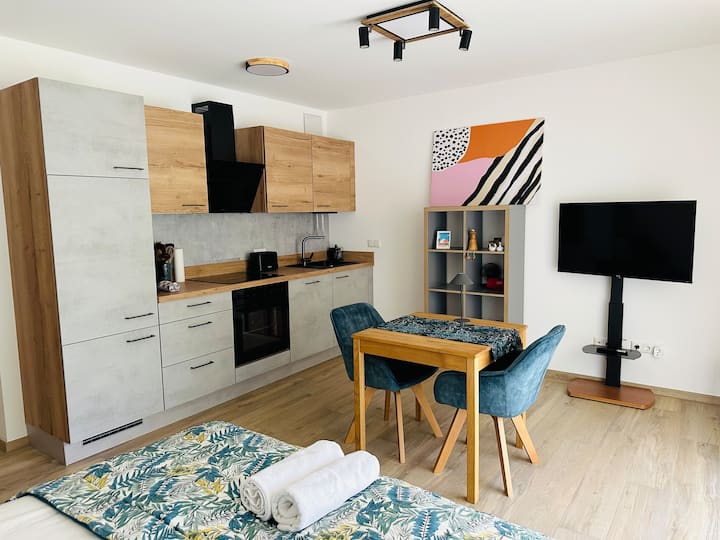 Ferienwohnung Mit Bergblick - Hinterthiersee