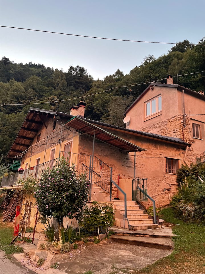 Cozy House In The Italian Alps - Pinerolo
