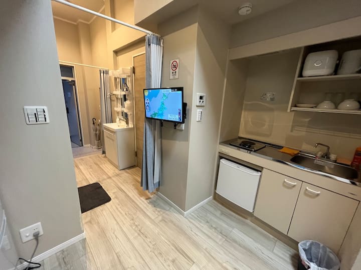 松乃竹 全新Hotel Shinjuku St.4min By Tram.101 - Shinjuku City