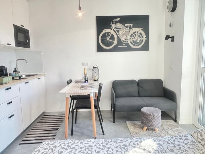 [Duomo M1] Nolo House Wi-fi E Smart Tv - Milan