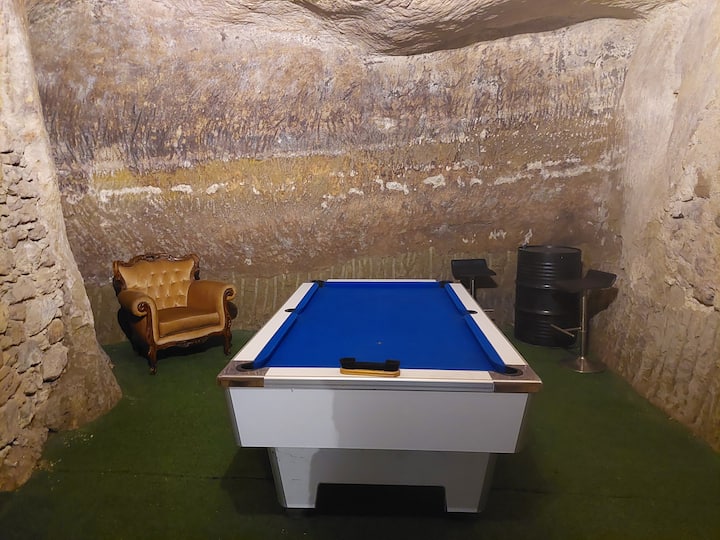 Maison Privée Avec Billard Dans Village Du Luberon - Cucuron