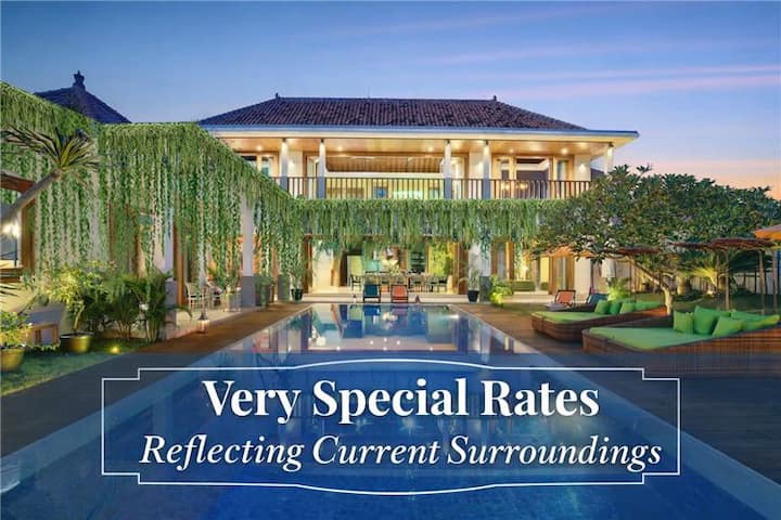 Xxl Canggu Best-beach-villa-surprise+bbq+billiard - Bali