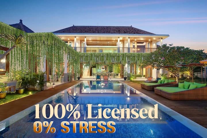 Xxl Canggu Best-beach-villa-surprise+bbq+billiard - Bali