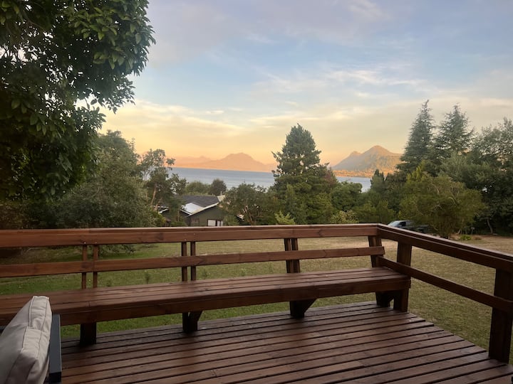Cabaña A Orillas Del Lago Y Linda Vista - Lago Ranco