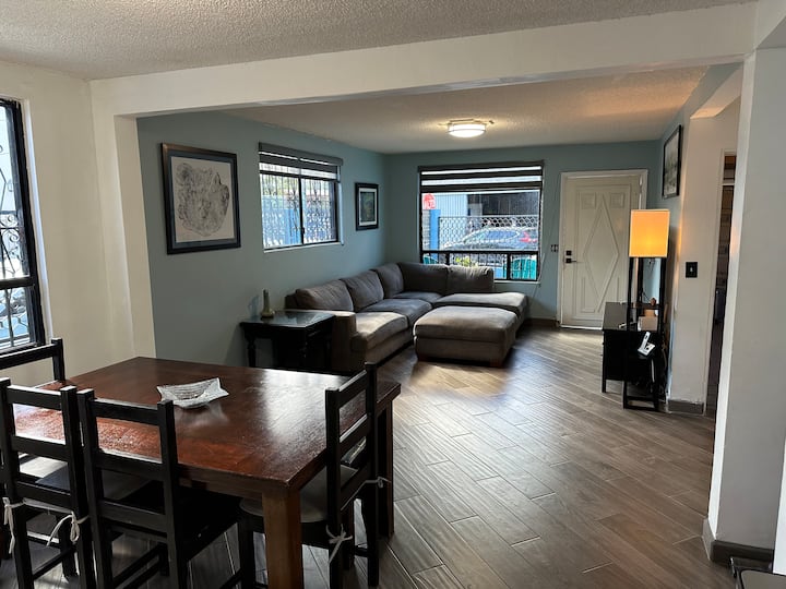 Lovely Family Getaway W/ Parking, Bbq For 10 - Ensenada