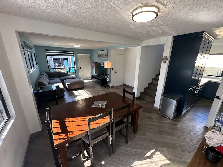 3br Family-friendly Centric W/ Parking & Bbq - Ensenada