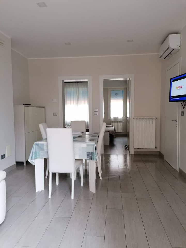 Trilocale Al Piano Terra A 50 M Dal Mare Di Caorle - Eraclea Mare