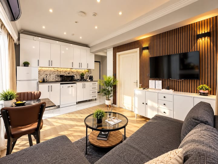 Casa Florya | Ev Konforunda ŞıK 1+1 Daire - Istanbul