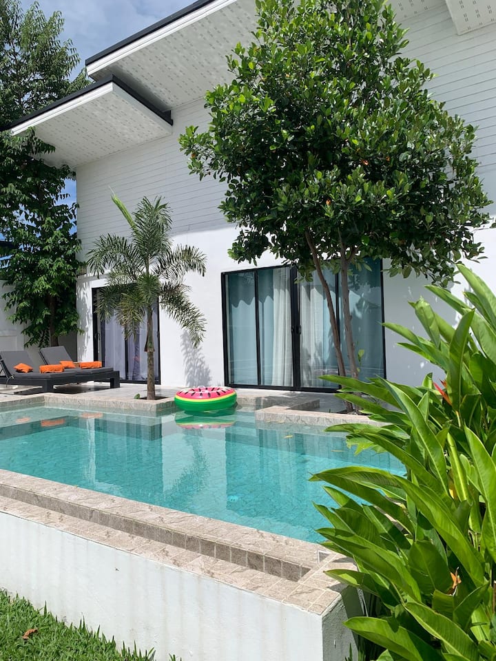 Villa Koh Mzé, 2 Chambres Avec Piscine Paisible - Ko Samui