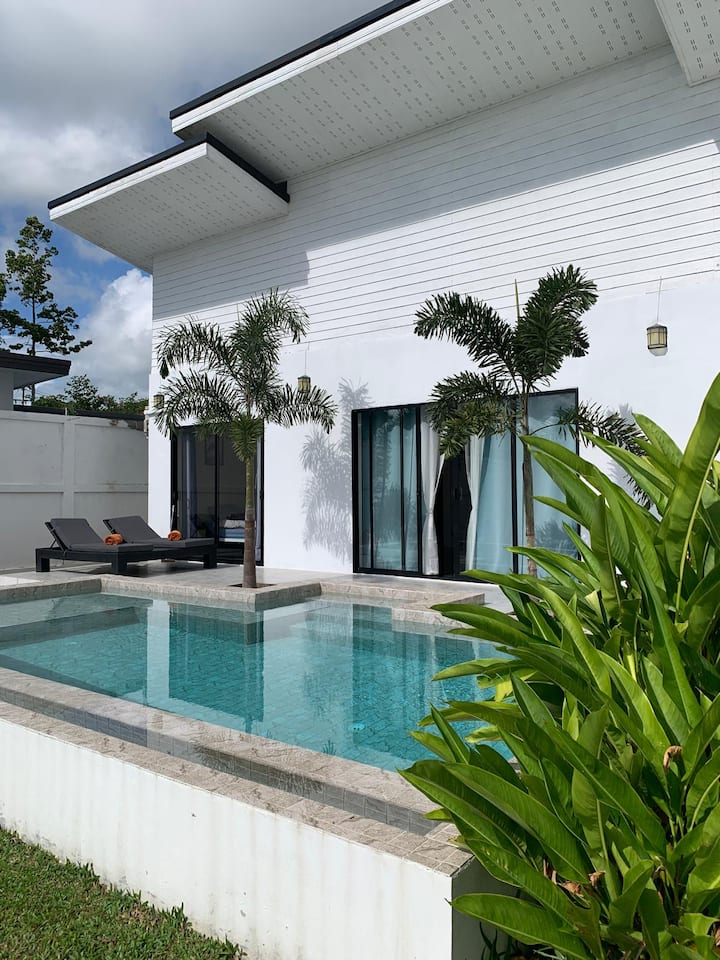 Villa Koh Mzé, 2 Chambres Avec Piscine Paisible - Ko Samui