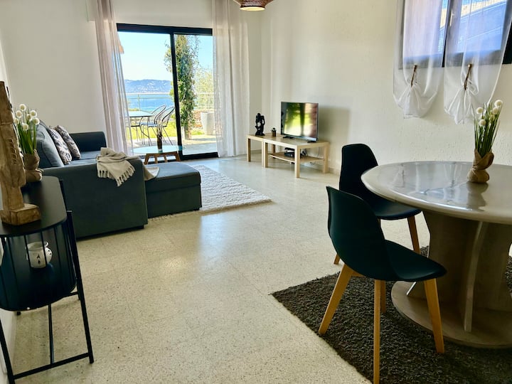 Vue Mer & Jacuzzi – Parking, Pet Friendly - Korsika