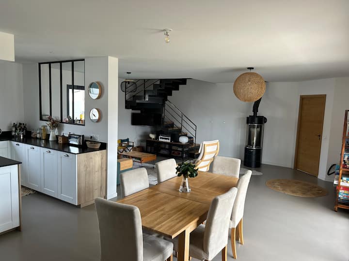 Maison 4 Chambres Avec Jardin Calme & Tout Confort - Saint-Vincent-de-Tyrosse