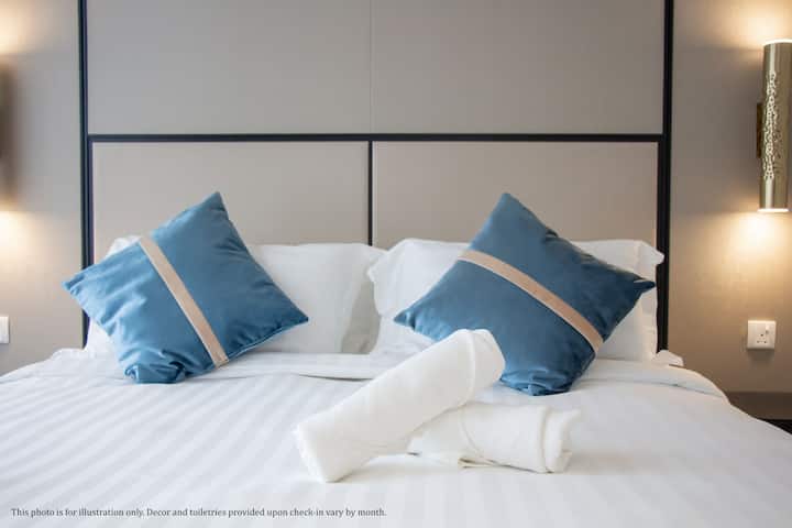 Pavilion Embassy Suites 2br 4pax Klcc -